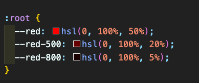 css-HSL 컬러피커